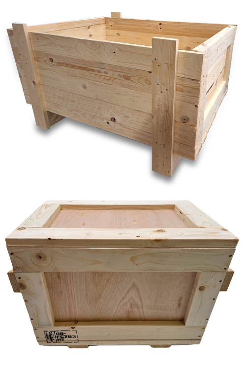 Ply / Batten Wooden Crates & Cases | UK Durable Packaging