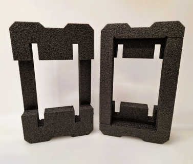 Envirafoam WP (Fibrease) | Sustainable Wood-Based Packaging