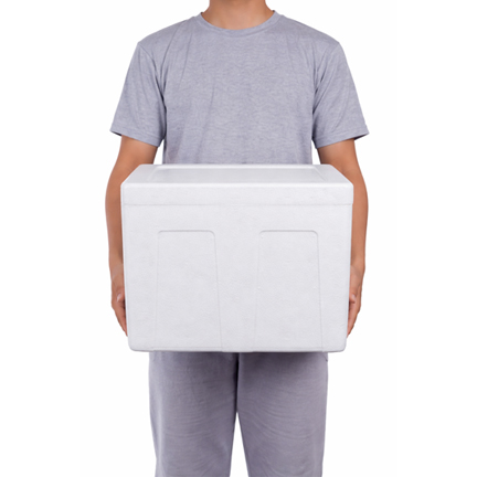 Moulded polystyrene cold boxes | Excel Packaging