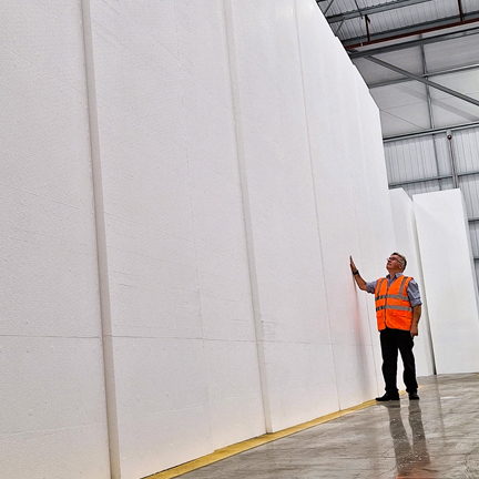 Polystyrene blocks and sheets | Excel Packaging